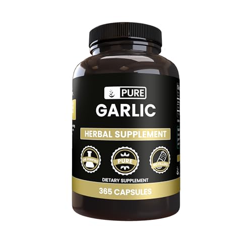 lab verified garlic supplement