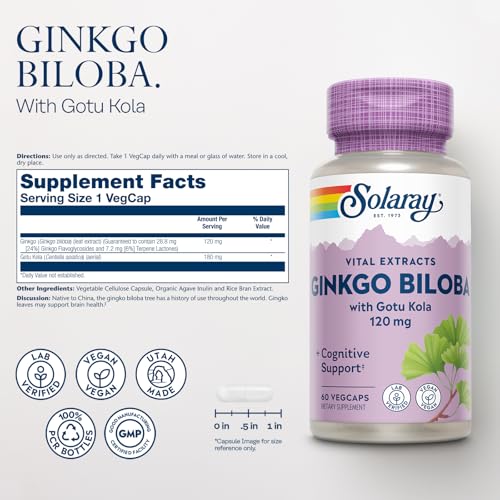 lab verified ginkgo biloba extract