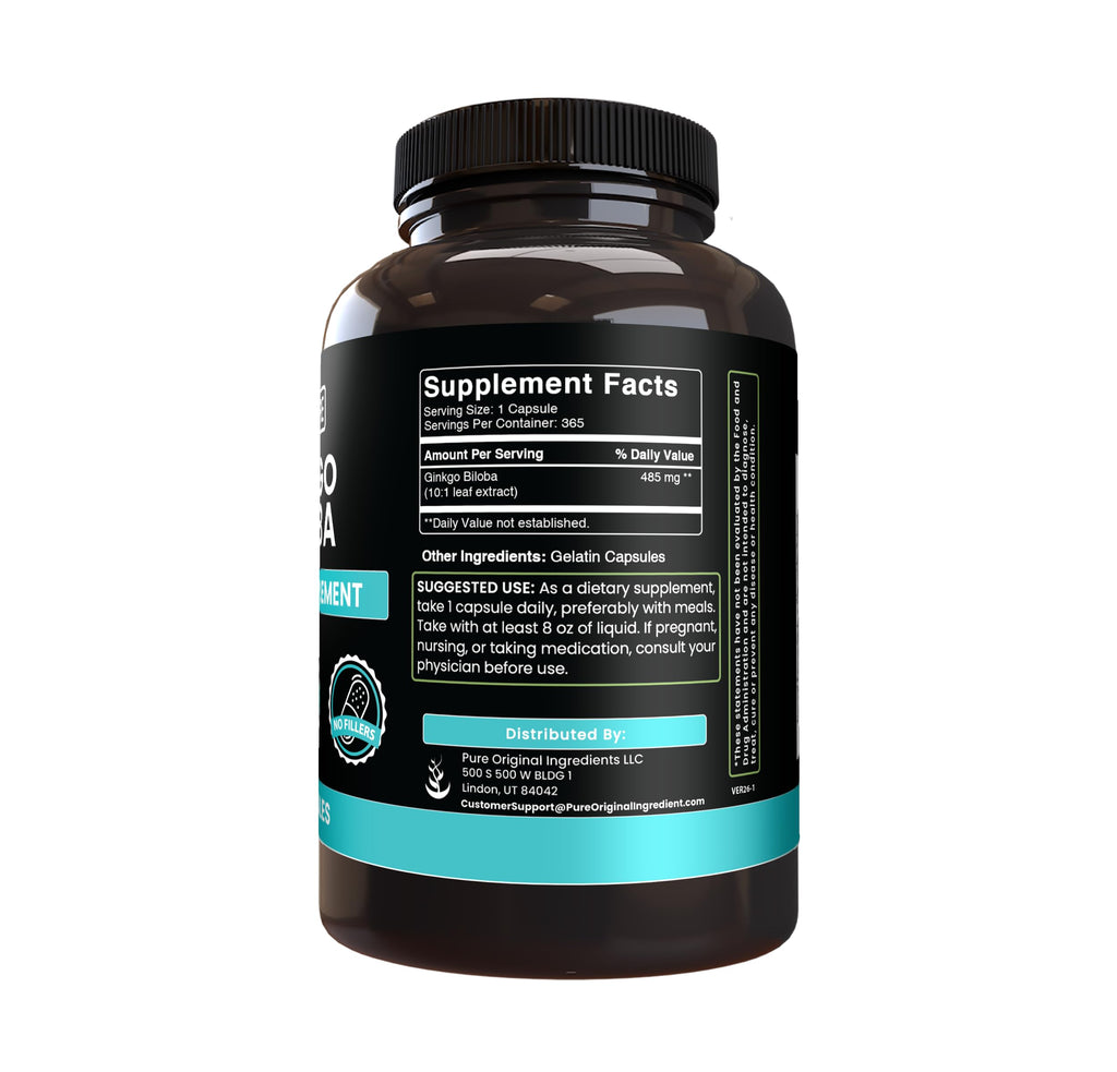 lab verified ginkgo biloba quality