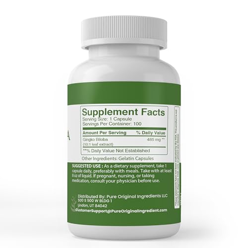 lab verified ginkgo biloba quality
