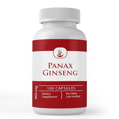 lab verified ginseng supplement for health