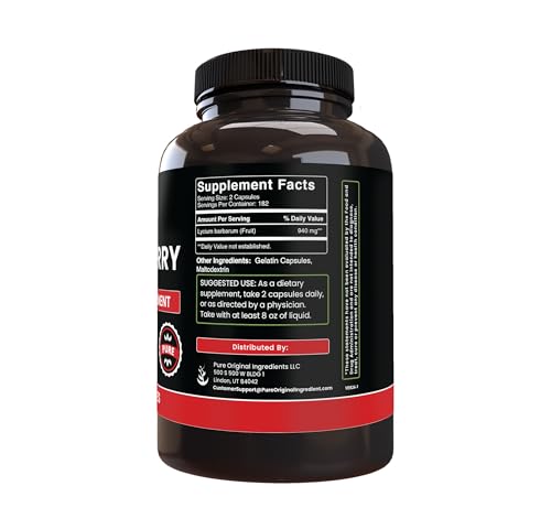 lab verified goji berry supplements