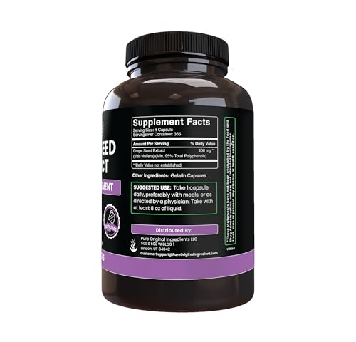 lab verified grape seed extract