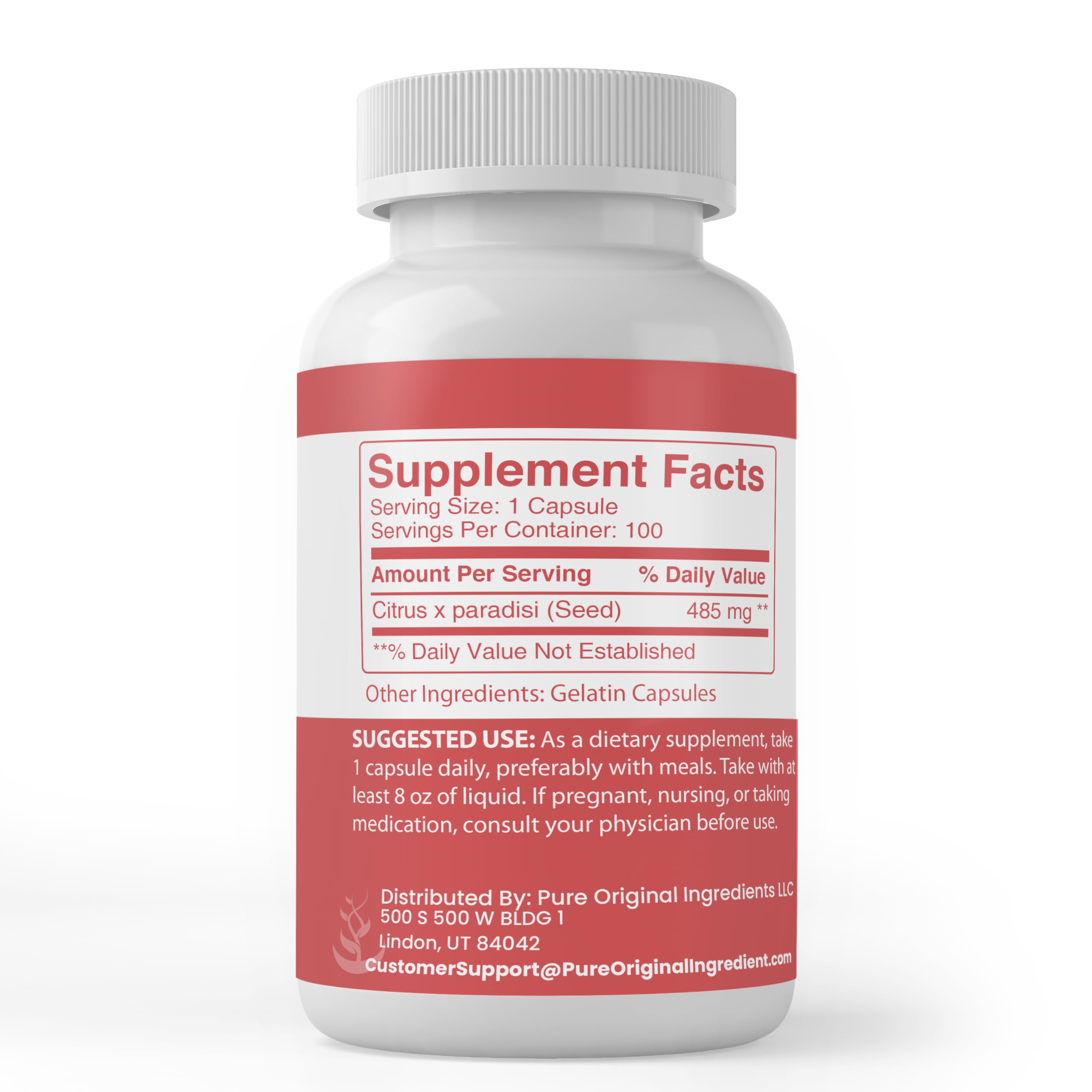 lab verified grapefruit seed extract