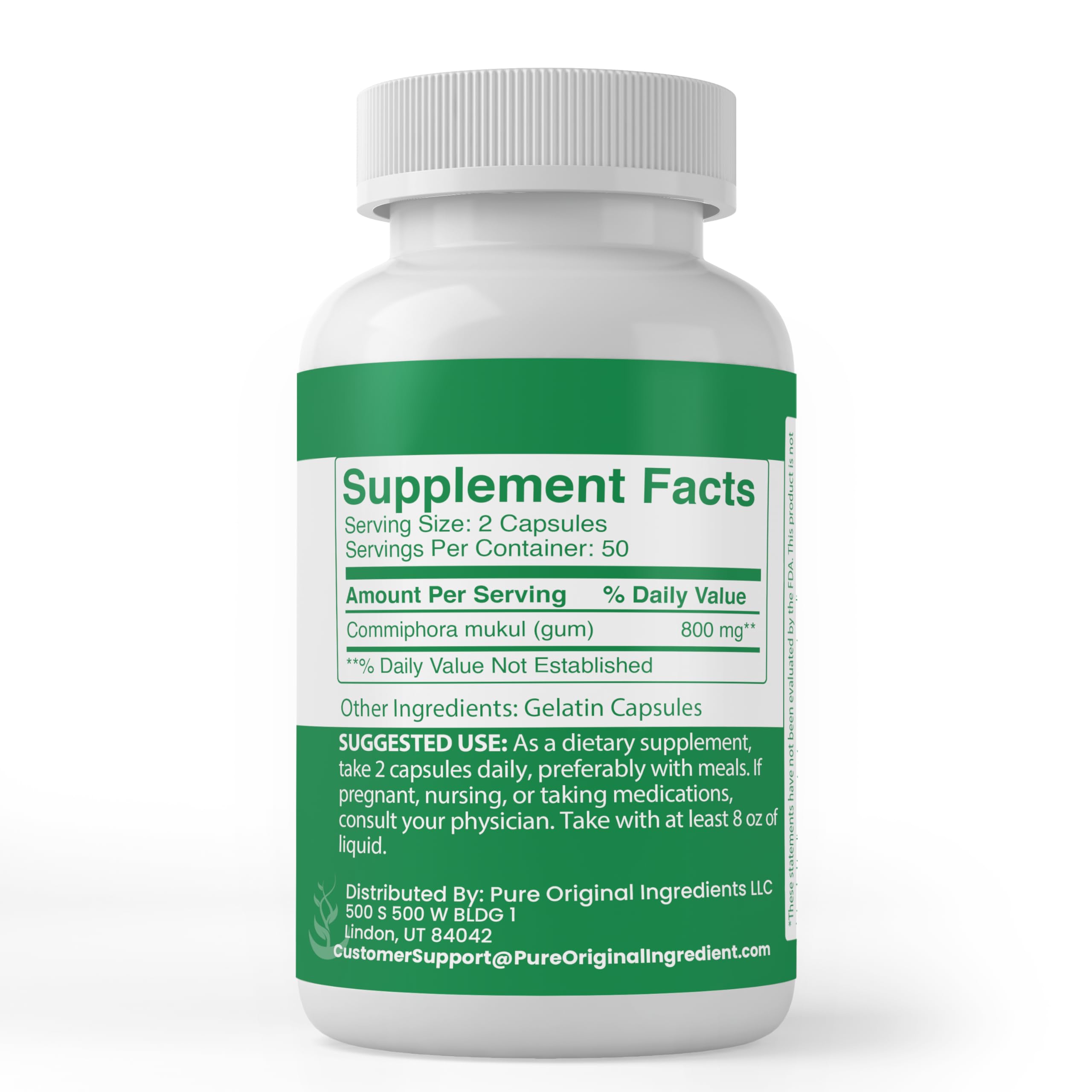lab verified guggul extract