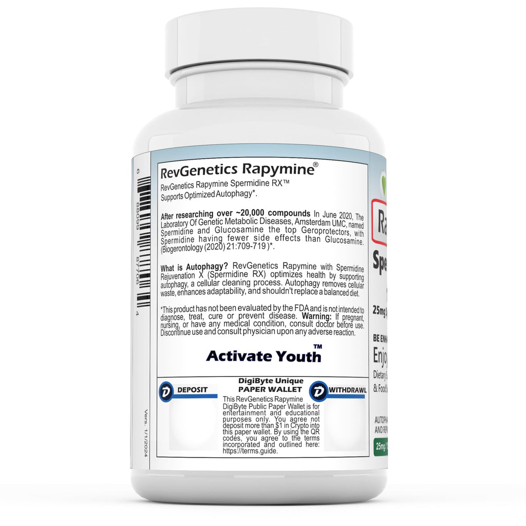 Lab verified health supplement