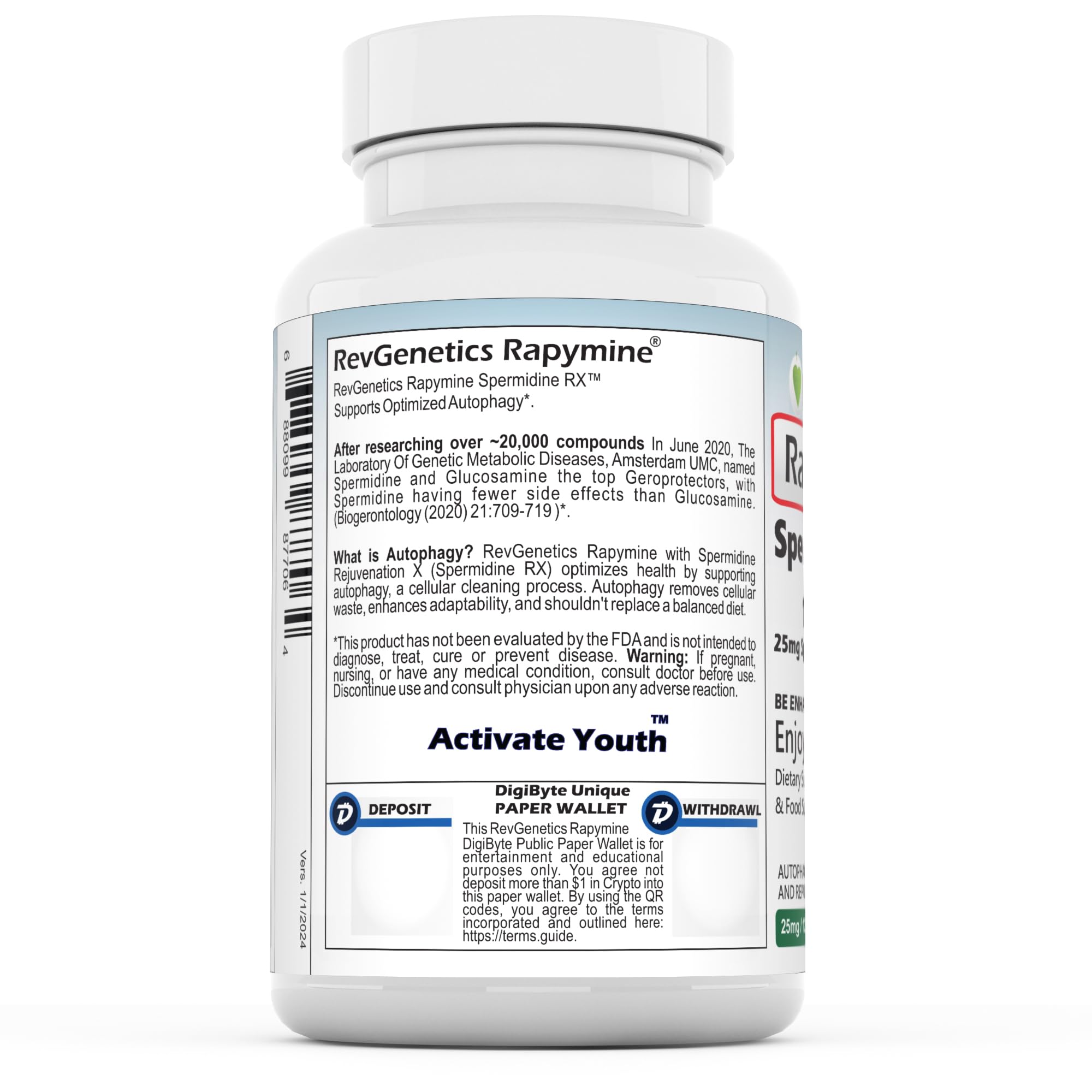 Lab verified health supplement