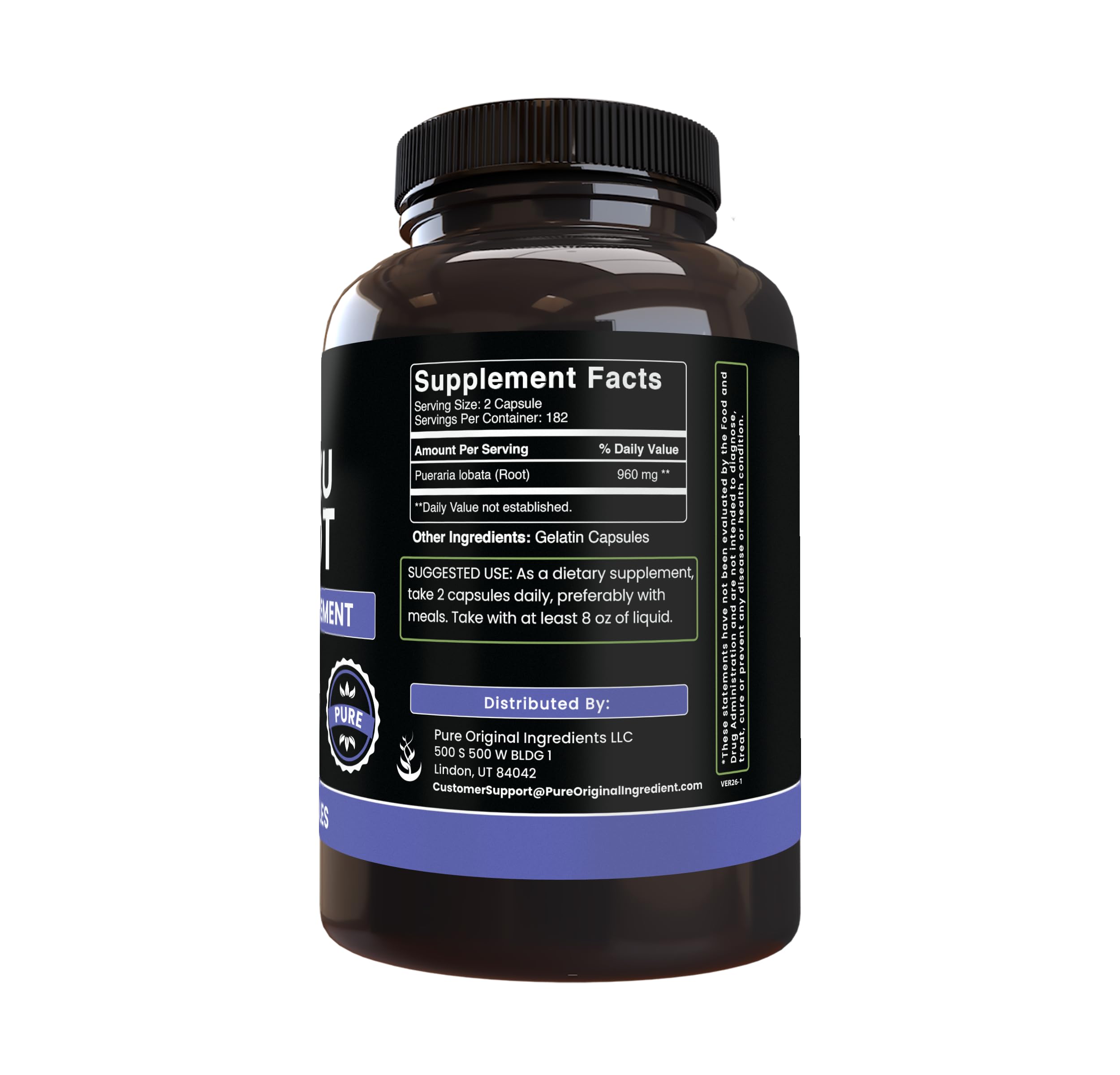 lab verified health supplements