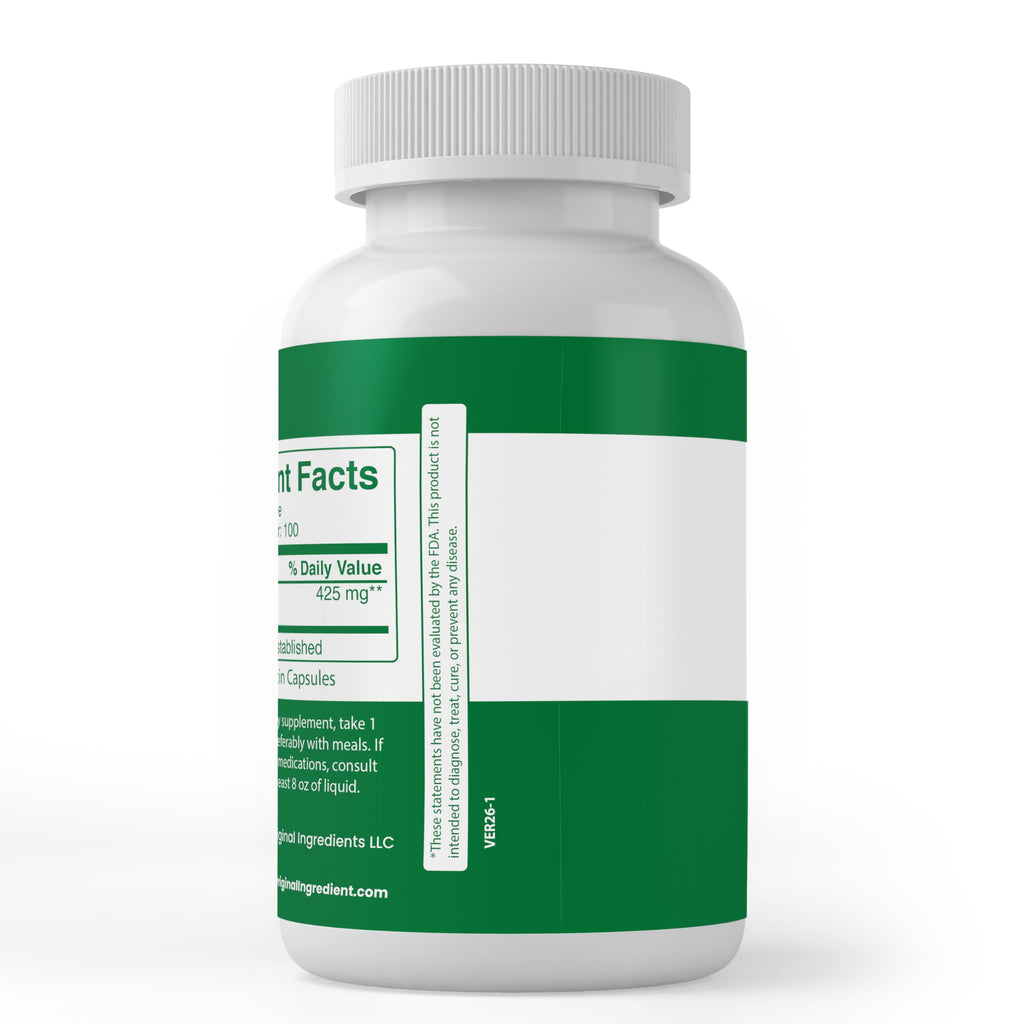 lab verified horsetail capsules quality