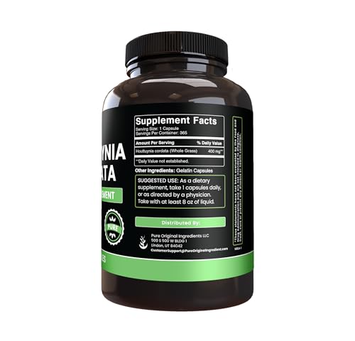 lab verified Houttuynia Cordata product