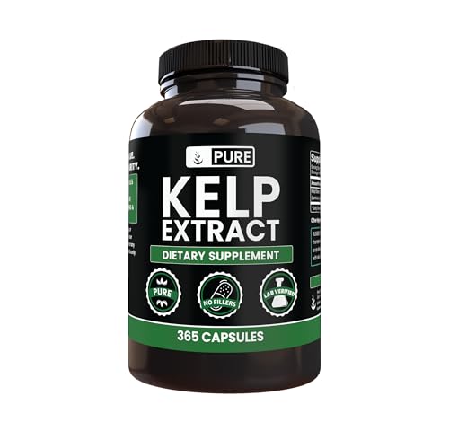 lab verified kelp supplement
