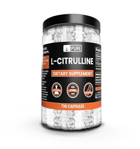 lab verified l-citrulline supplement