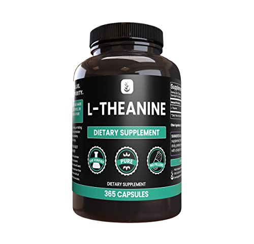 Lab verified L-Theanine capsules