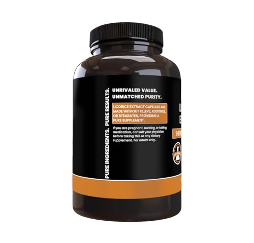 lab verified licorice root extract