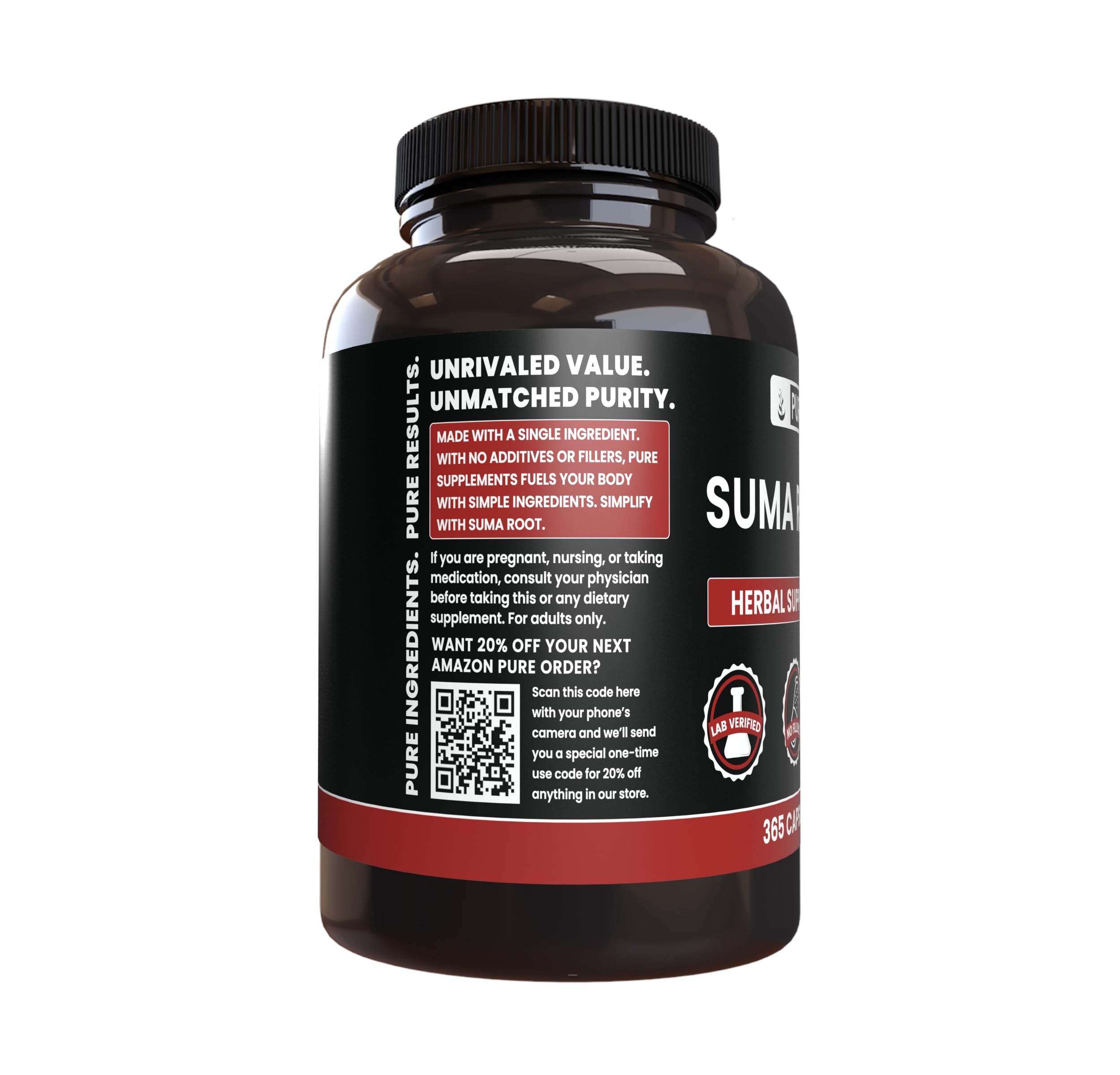lab verified magnesium purity
