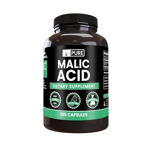lab verified malic acid supplement