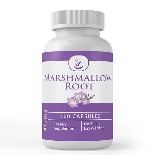 lab verified marshmallow root supplement