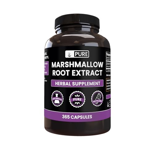 lab verified marshmallow root supplement