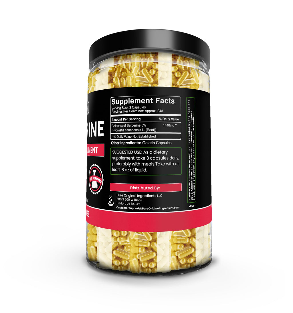 lab verified mineral capsules
