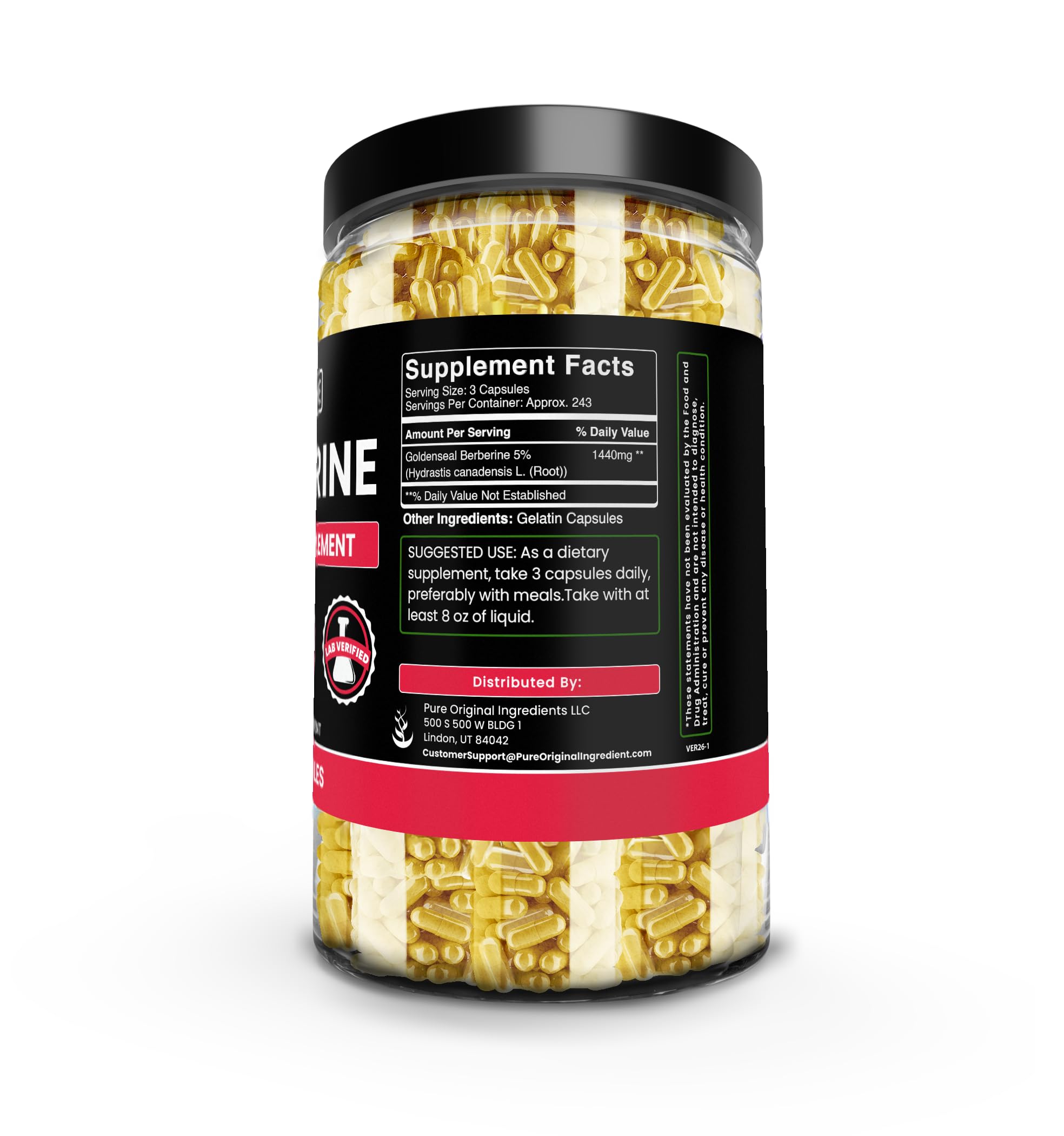 lab verified mineral capsules