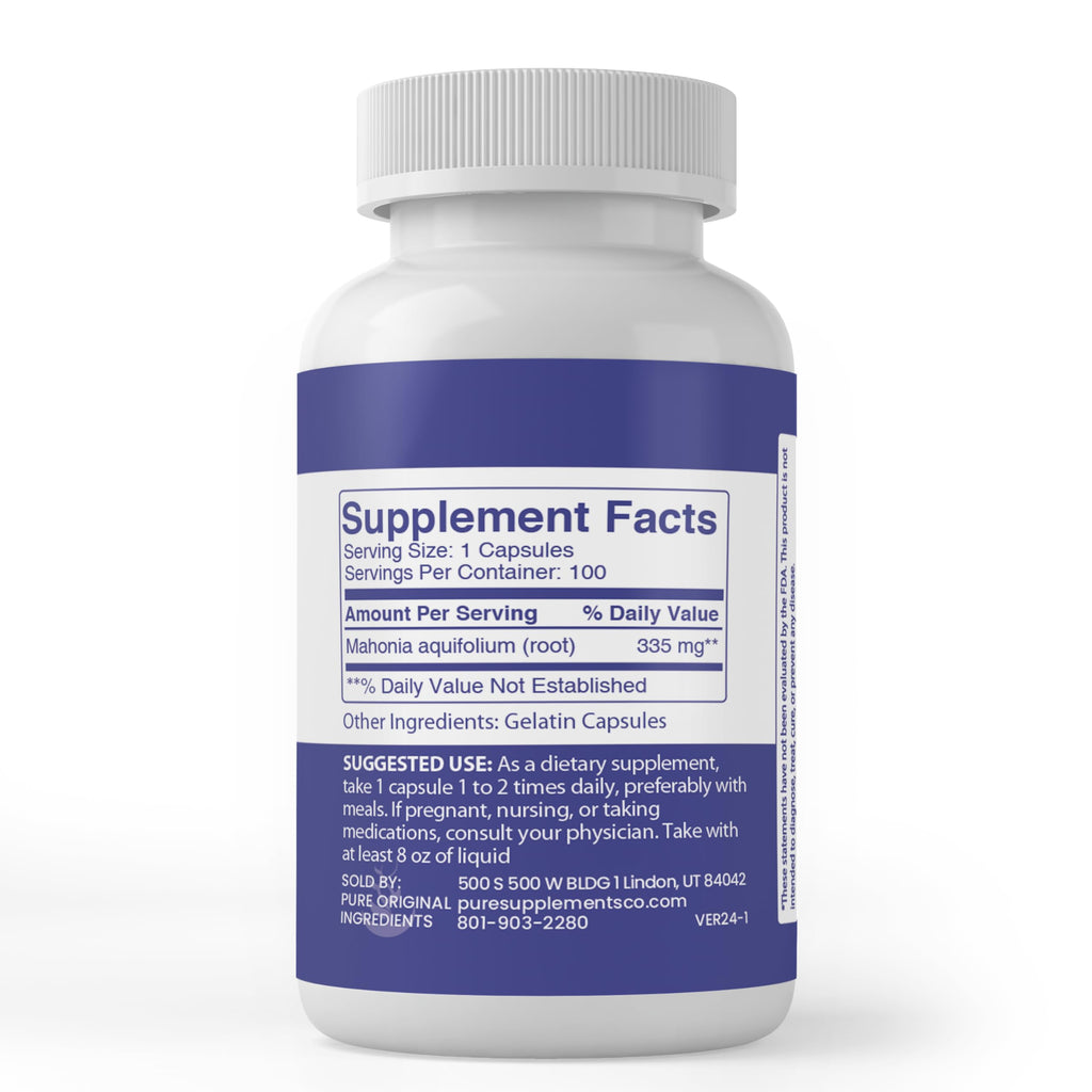 lab verified mineral capsules