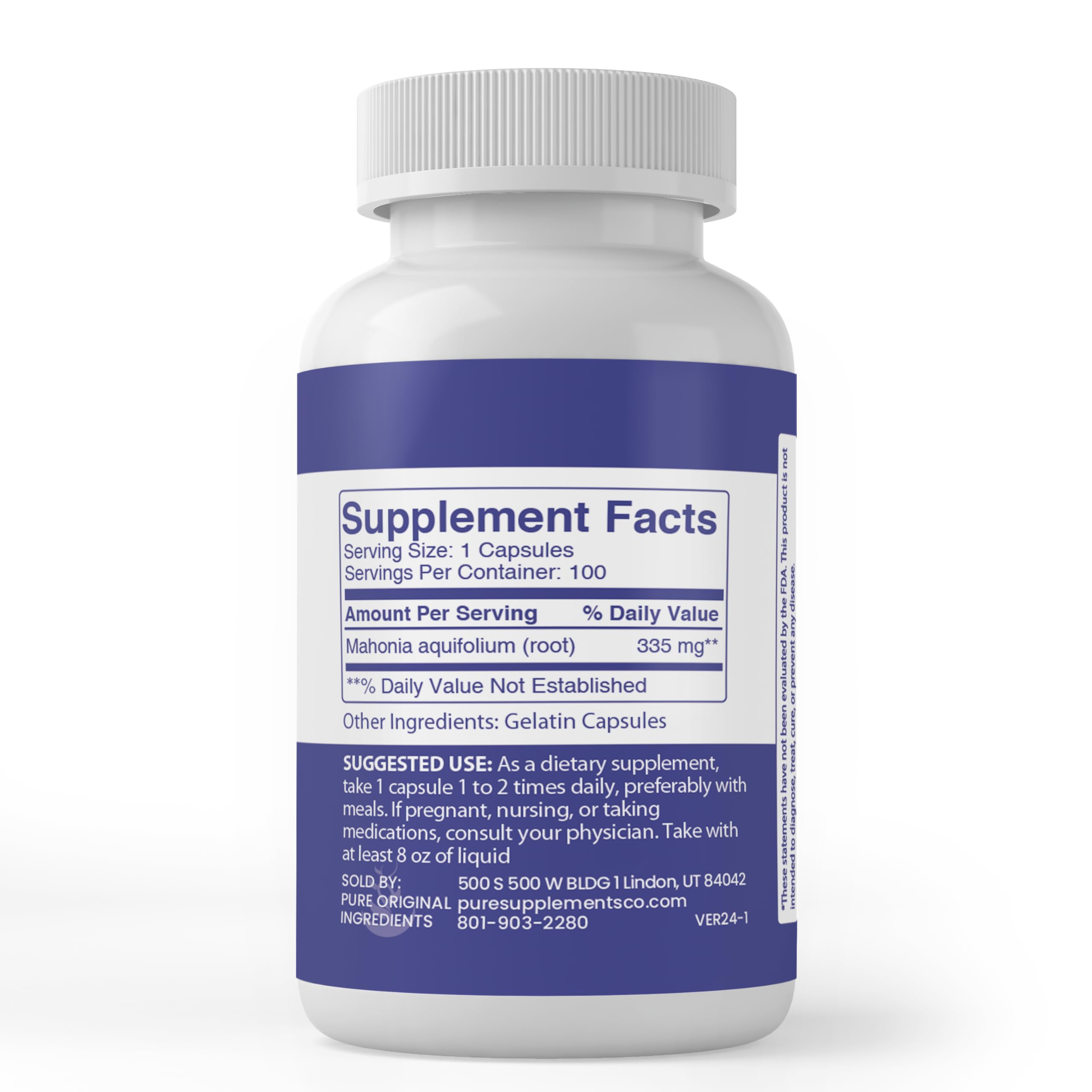 lab verified mineral capsules