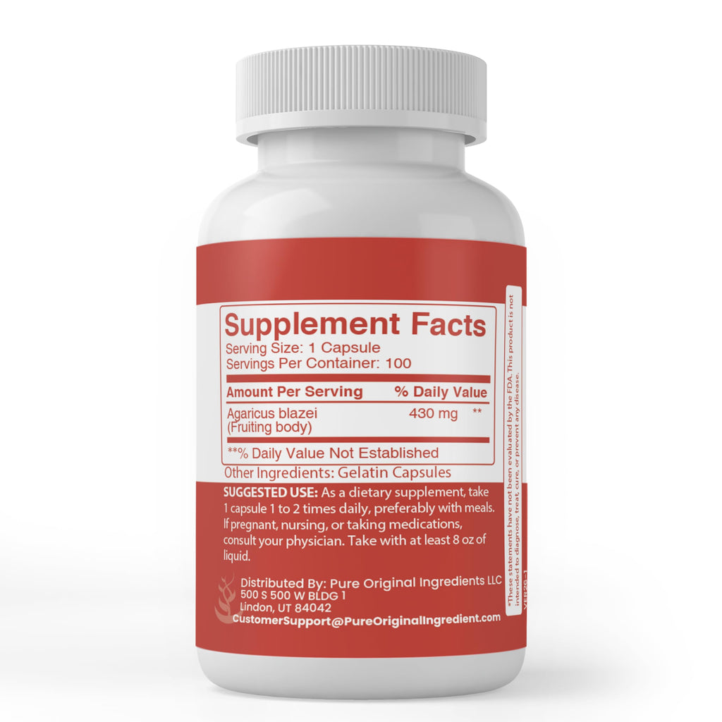 lab verified mineral capsules