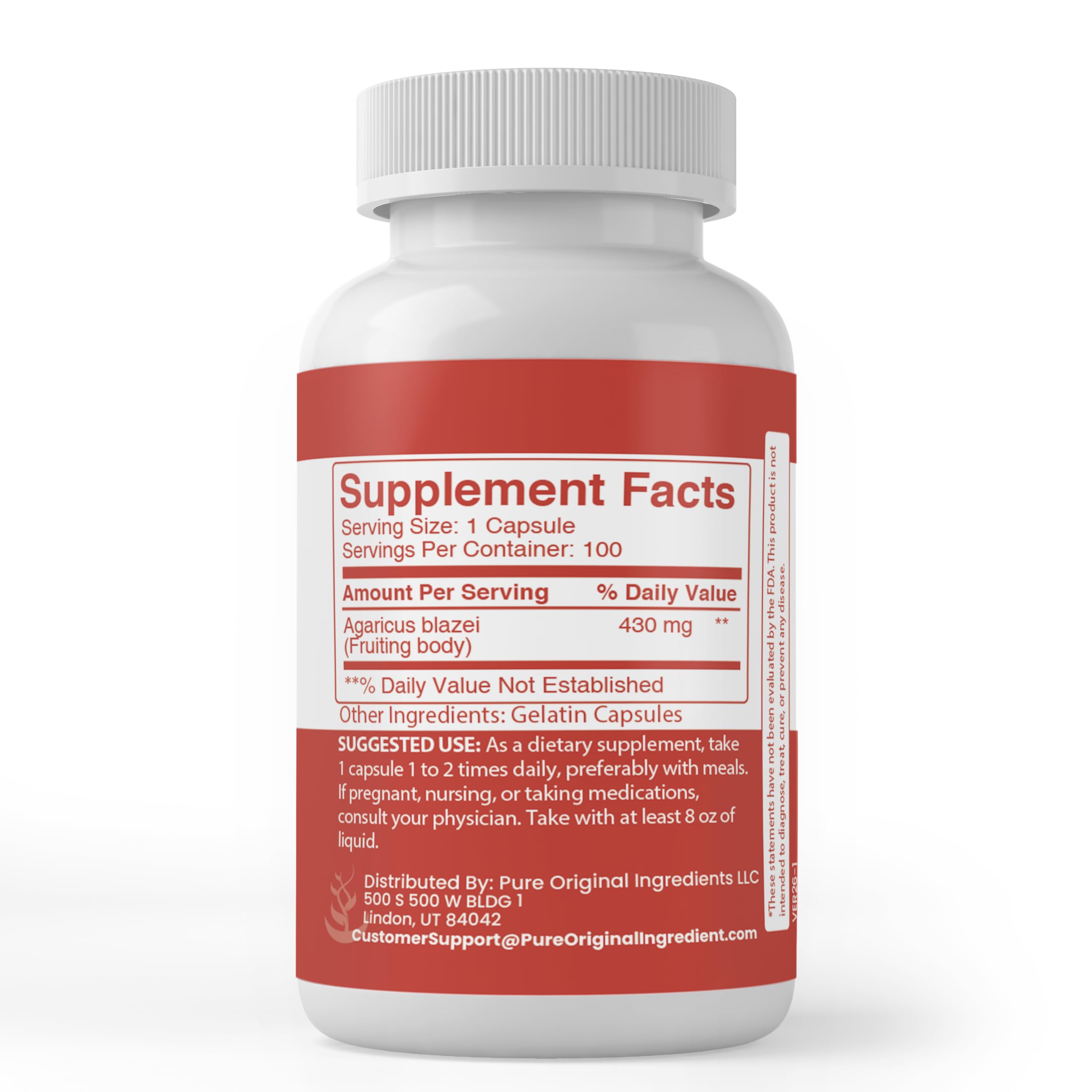 lab verified mineral capsules