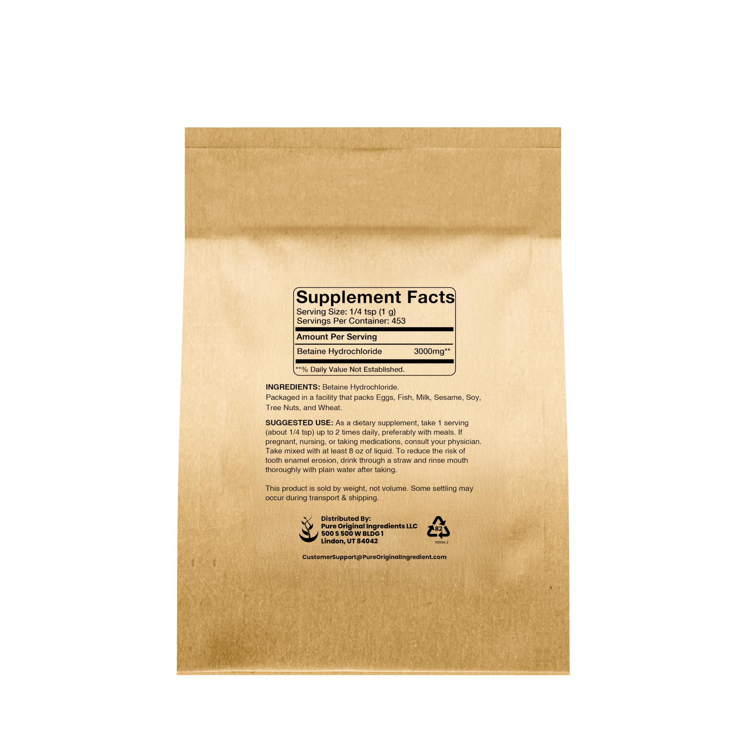 lab-verified mineral supplements