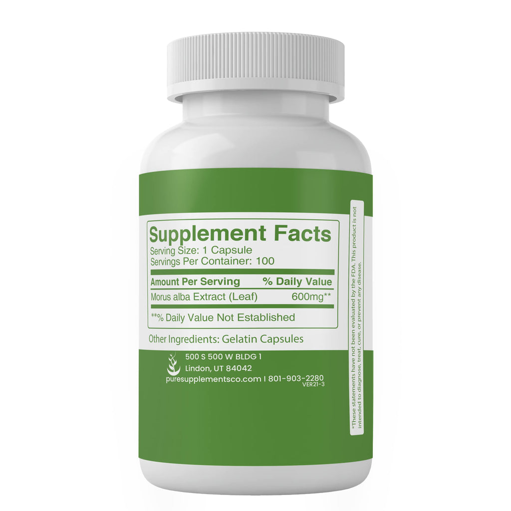 lab verified mulberry leaf extract