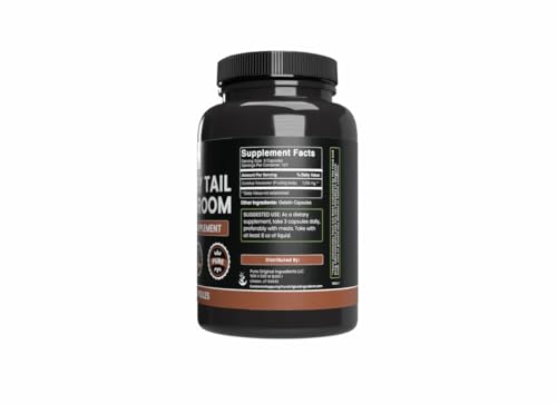 lab verified mushroom capsules