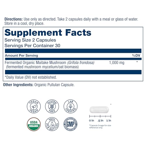 Lab verified mushroom supplement for wellness