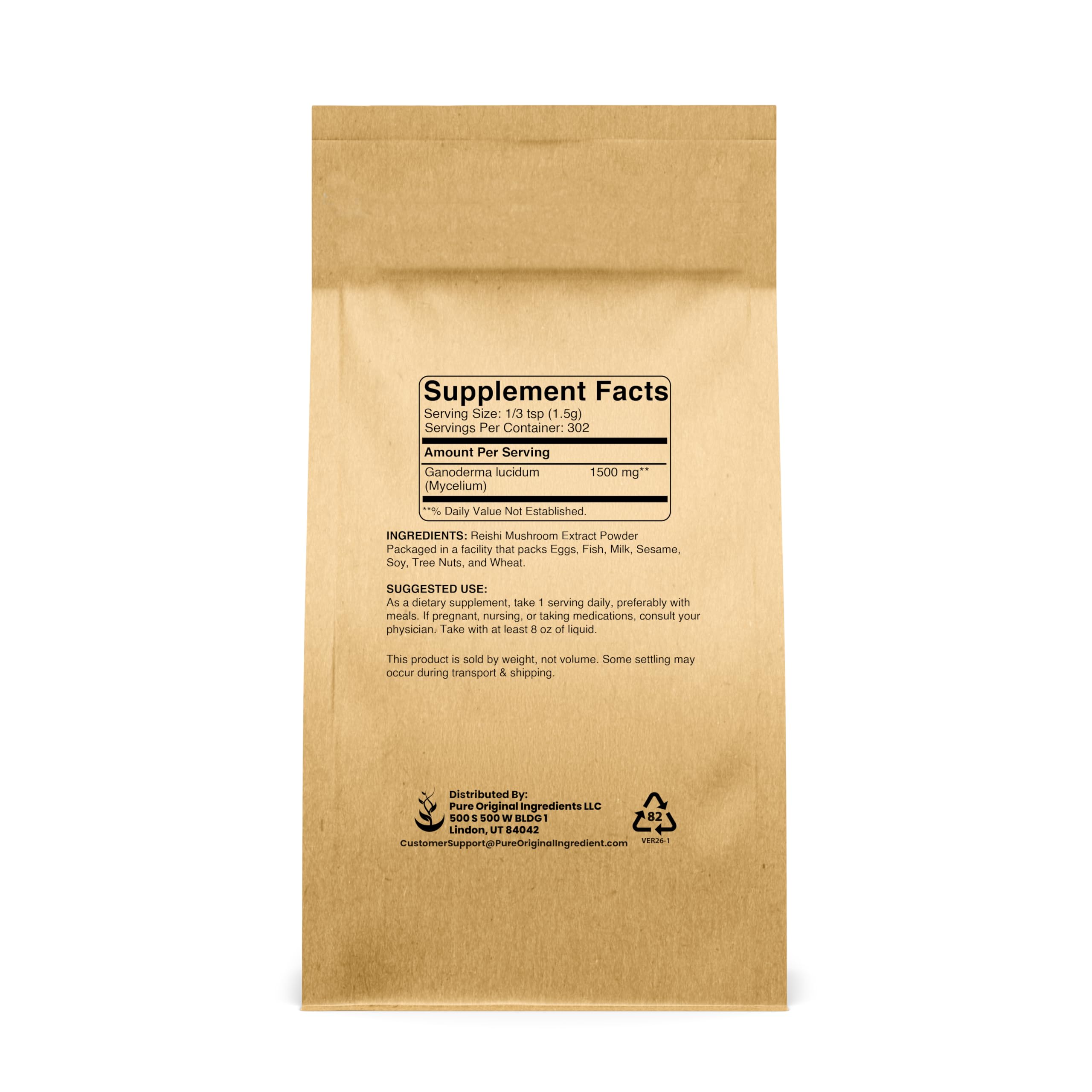 Lab-verified mushrooms for wellness
