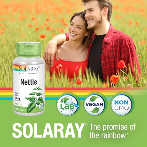 lab verified nettle supplement