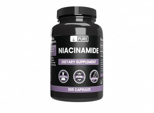 lab verified niacinamide supplement
