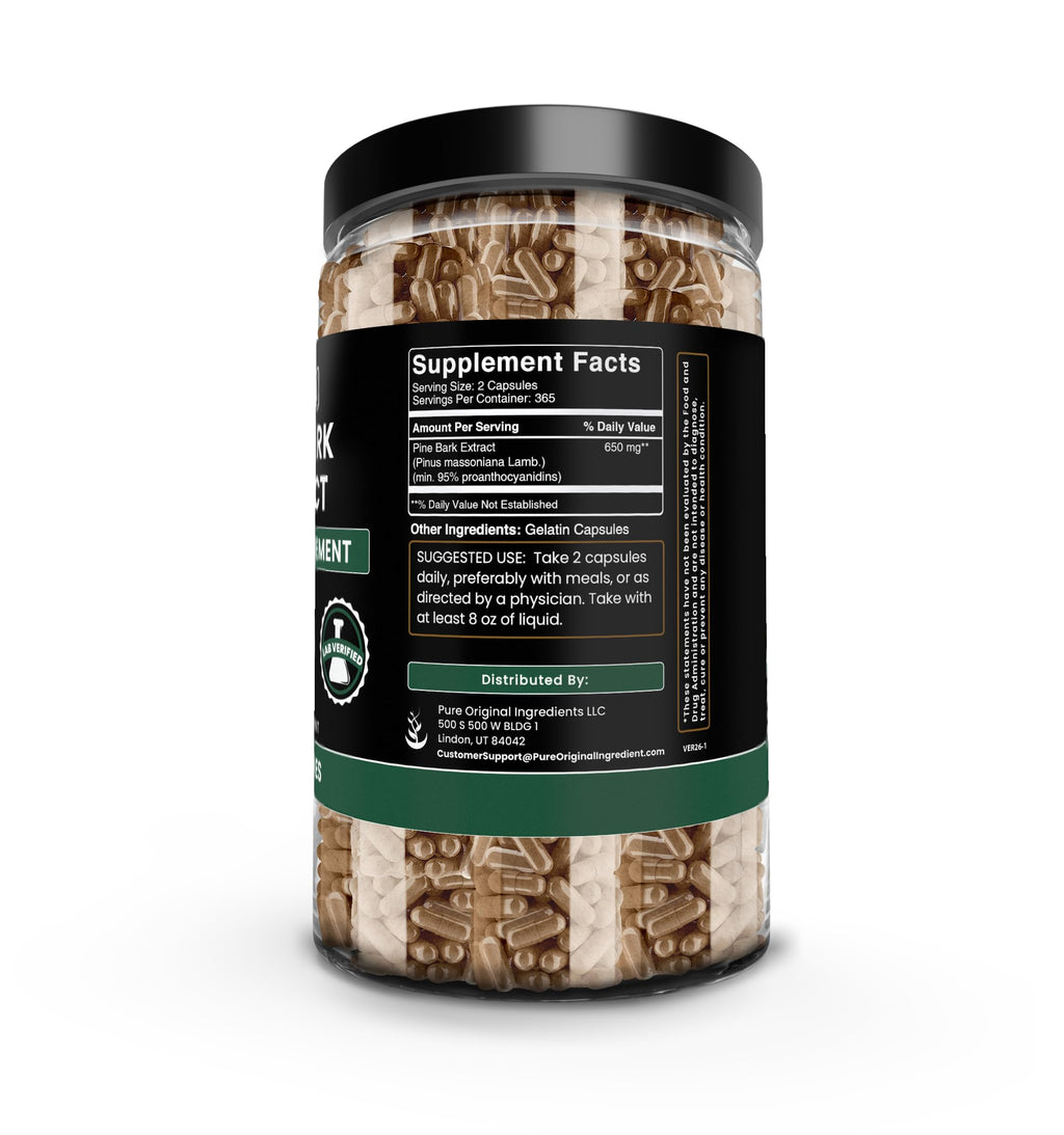 lab verified pine bark extract