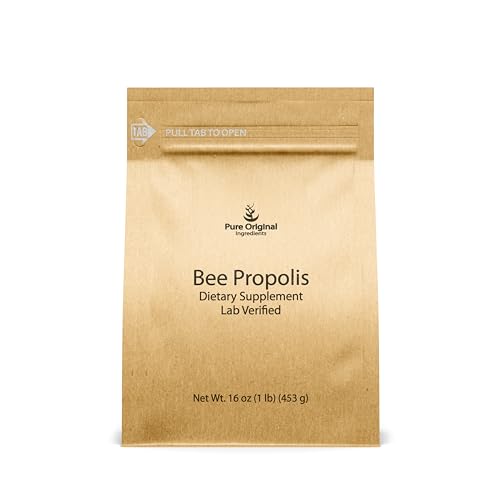 lab verified propolis for health