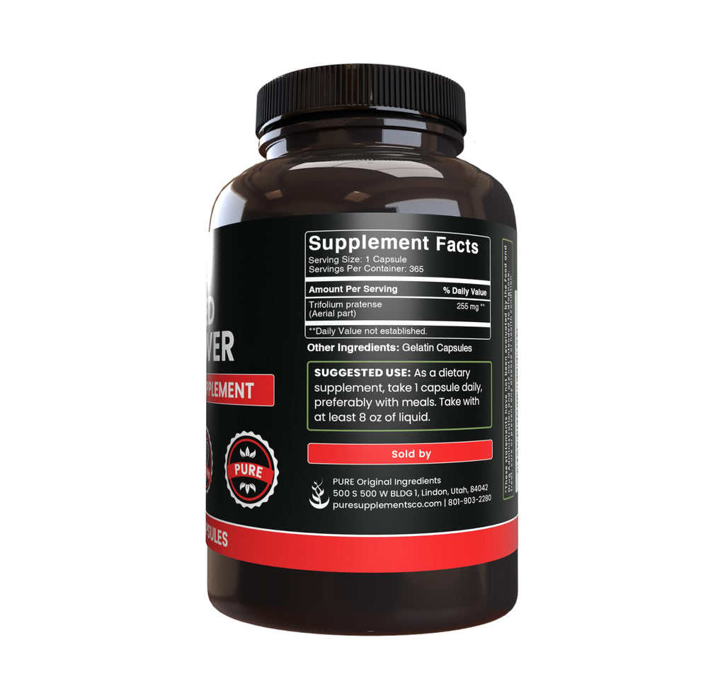 lab verified red clover extract