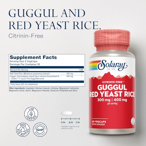 lab verified red yeast rice