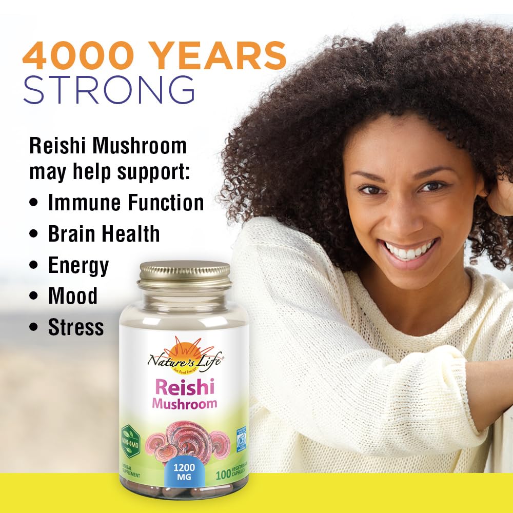 Lab verified Reishi mushroom health benefits