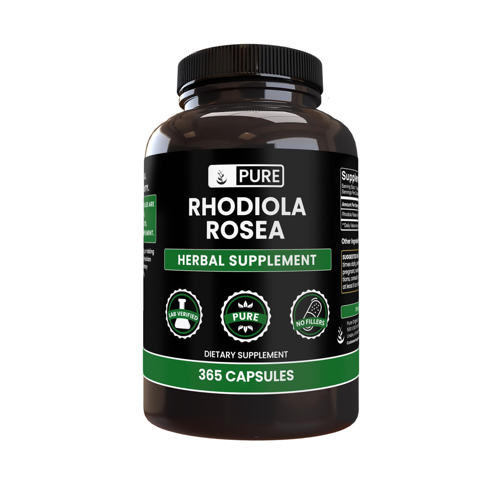 lab verified rhodiola supplement
