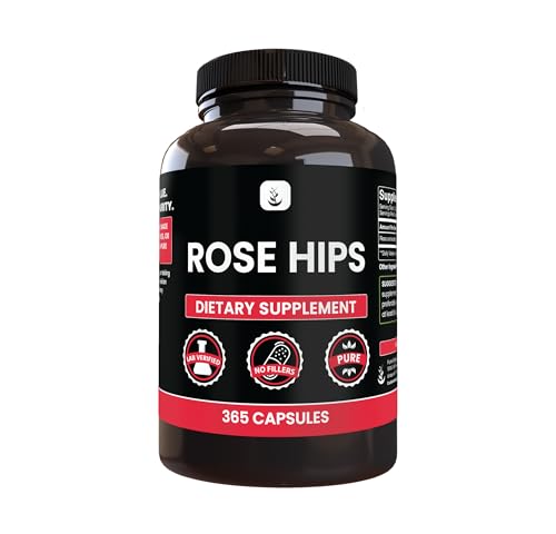 lab verified rose hips supplement