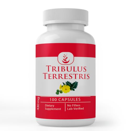 lab verified tribulus for male health