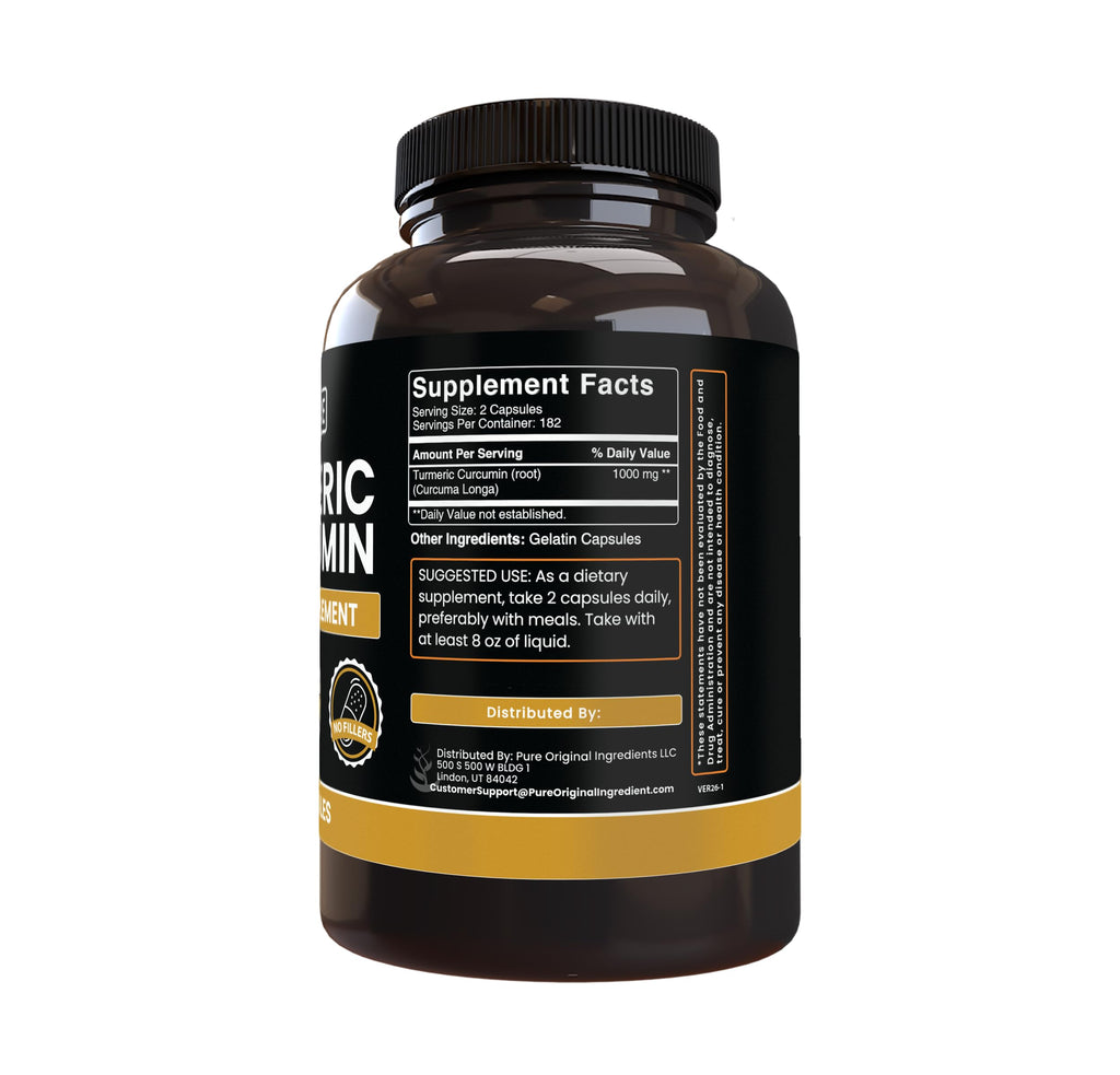 lab verified turmeric supplement