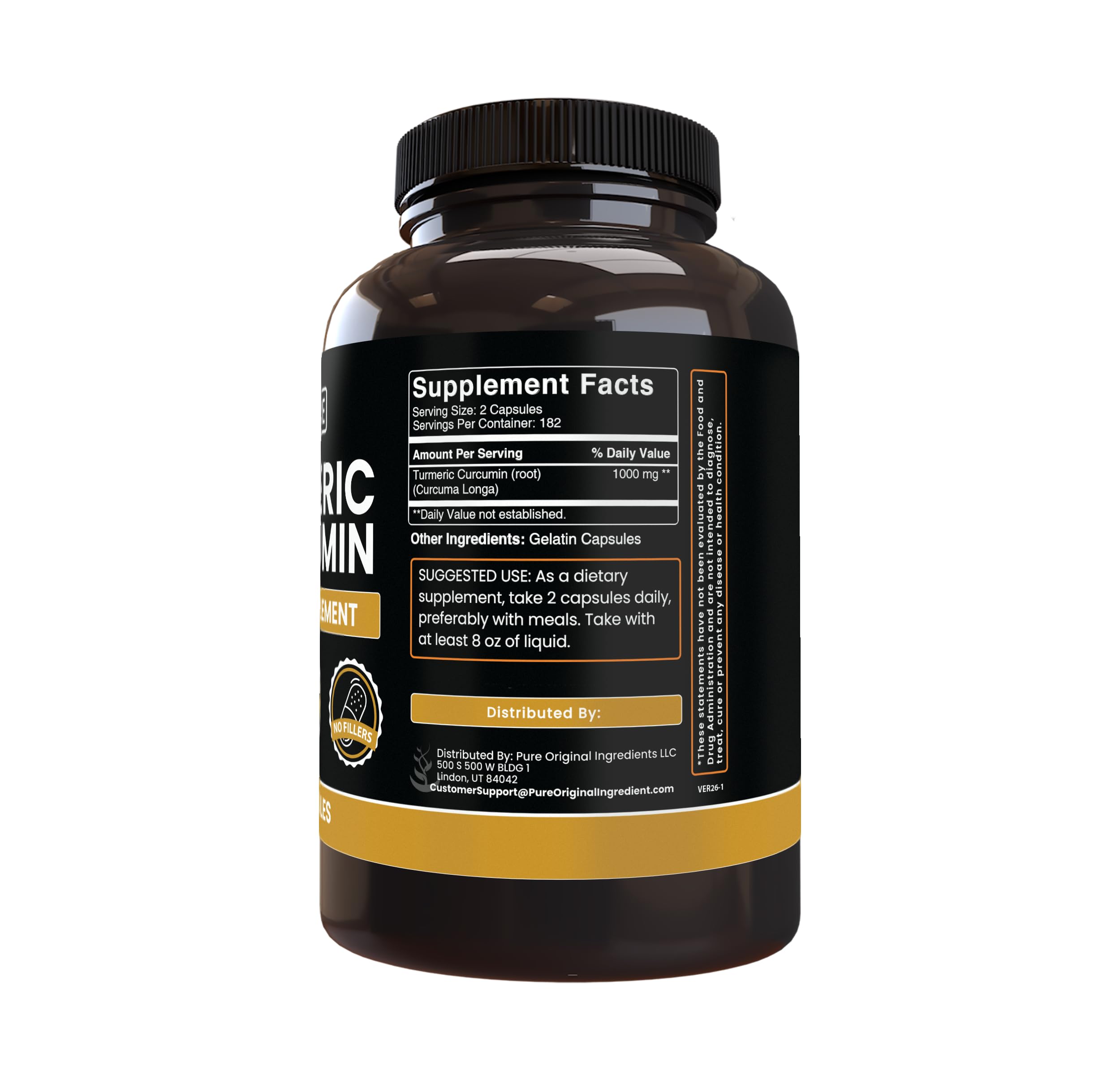 lab verified turmeric supplement