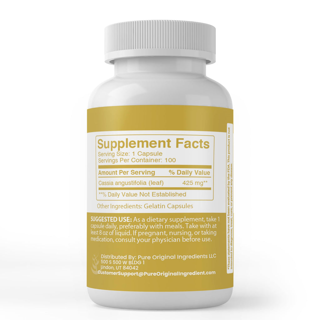 lab verified vitamin and mineral blend