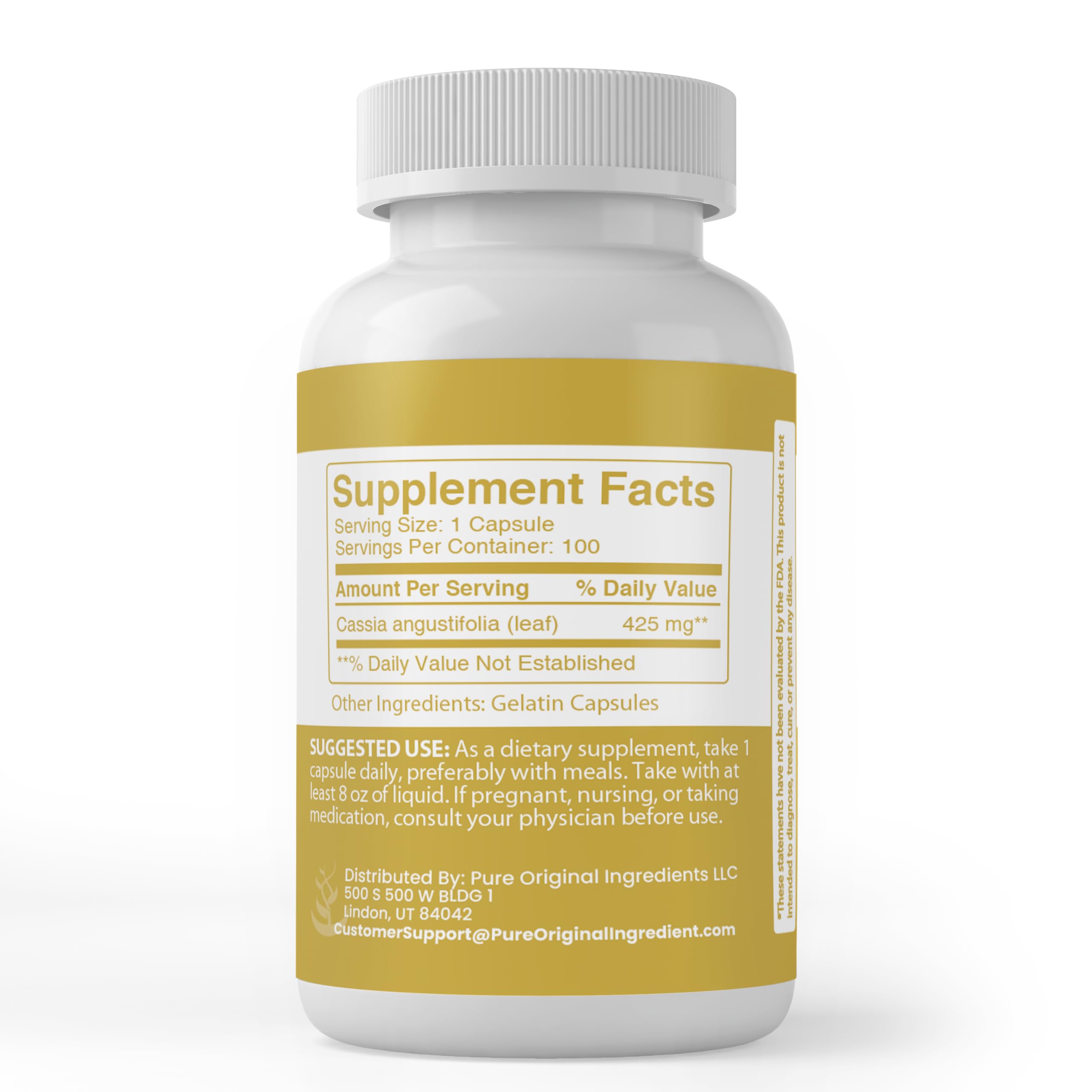 lab verified vitamin and mineral blend