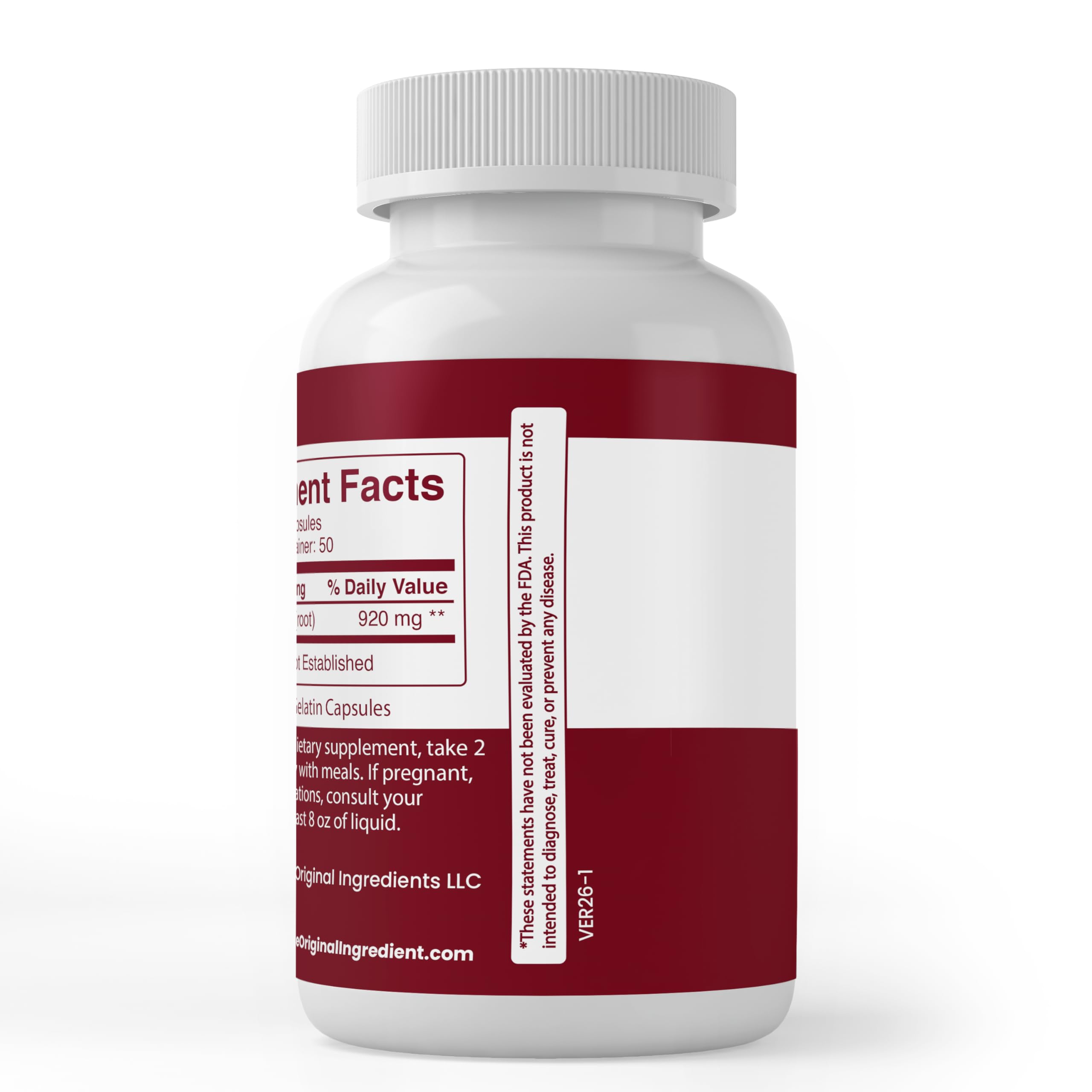 lab verified vitamin and mineral blend
