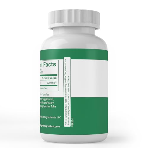 lab verified vitamin and mineral blend