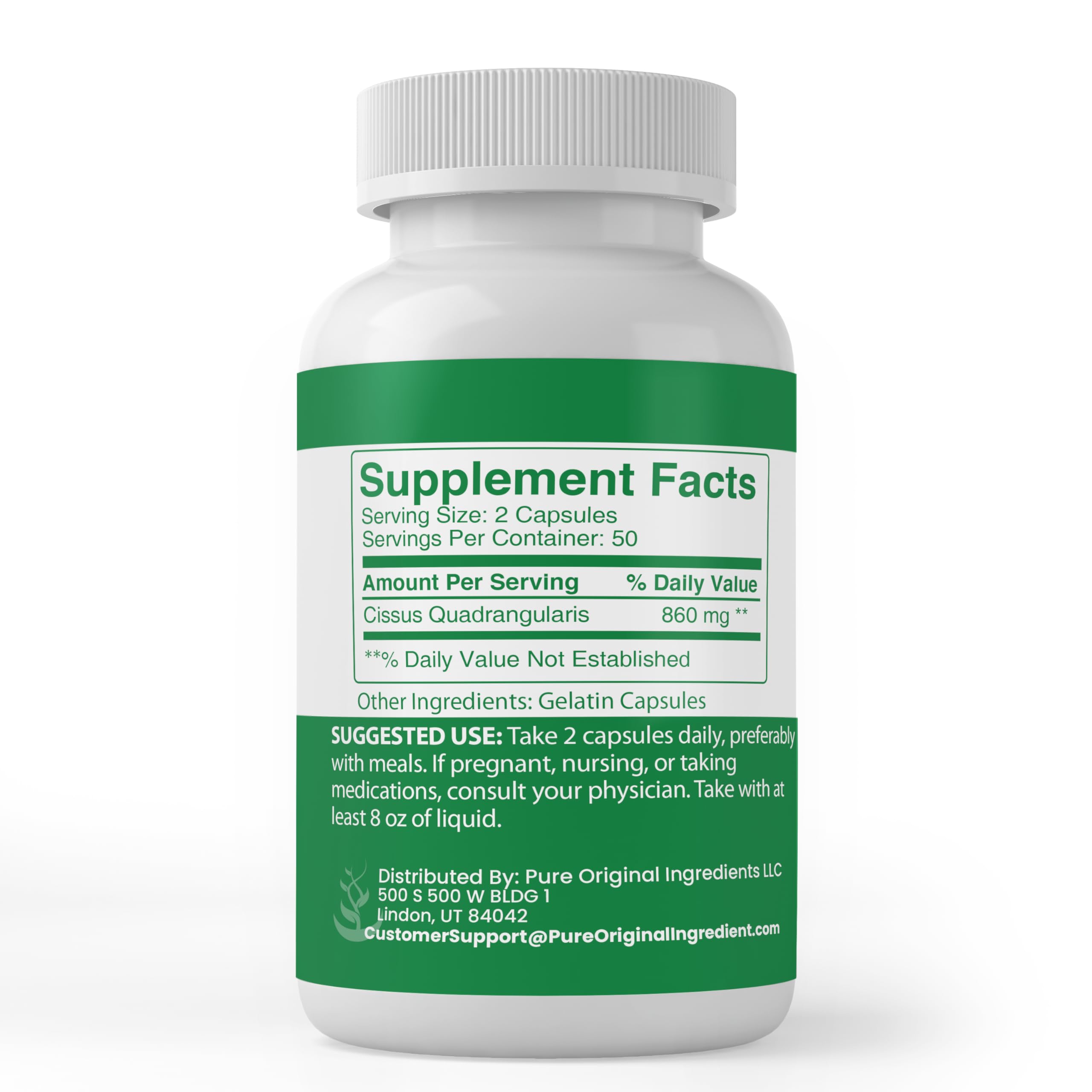 lab verified vitamin and mineral blend